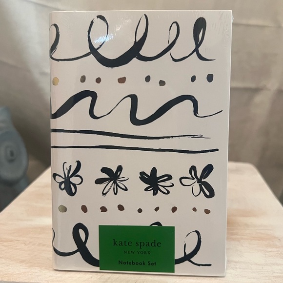 kate spade | Office | Kate Spade Daisy Place Faye Floral Notebook Set ...